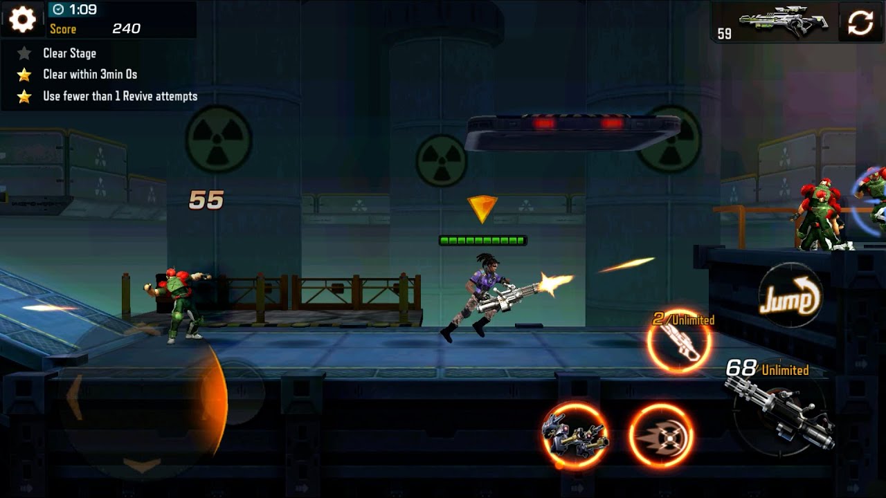 Contra Returns | Part 3 | Walkthrough Gameplay - YouTube
