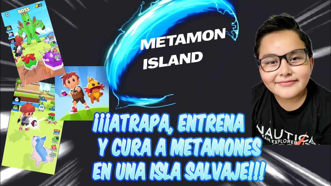 🎮METAMON ISLAND- épico juego para celular, divertido y entretenido ...
