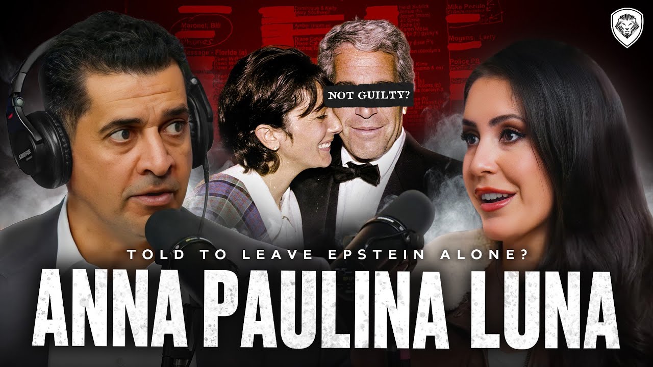 "Leave Epstein Alone?" - Anna Paulina Luna: Epstein Files, JFK Russia ...