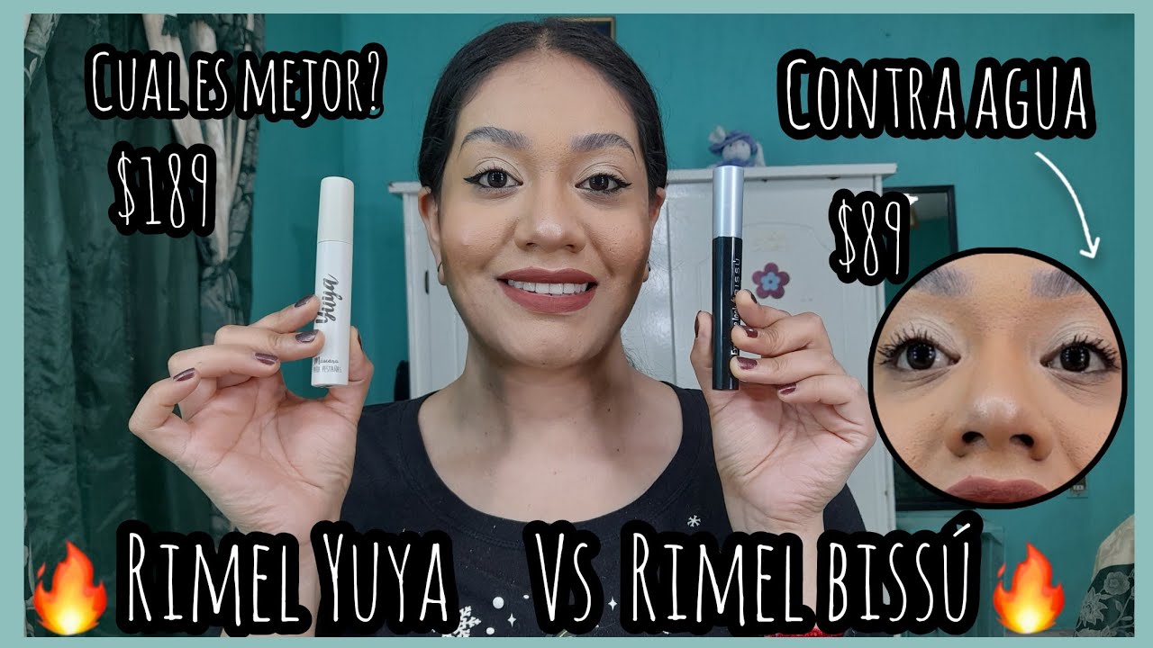 Rimel de Yuya Vs Rimel Bissú|Cuál es mejor? 🔥 - YouTube