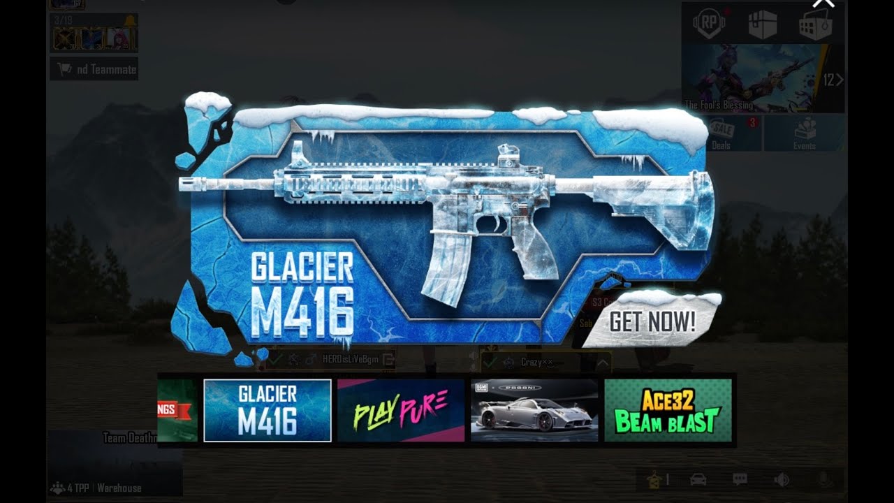 Funniest Glacier Crate Opening Stream Highlights 😂 #viral #clutch #pubg ...