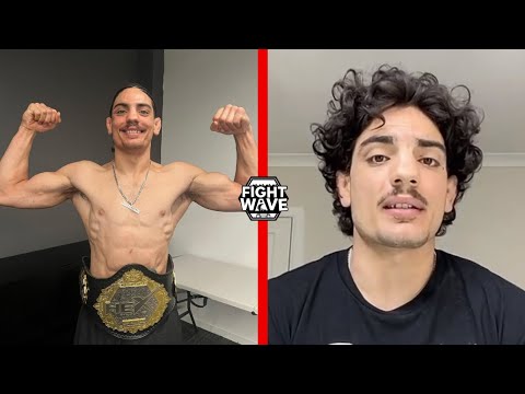 Jono Micallef Talks Win Over Joseph Luciano, HEX FS 28 CHAOS, UFC ...