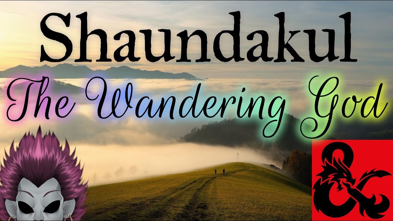Who is Shaundakul? [D&D Gods of Nature] - YouTube