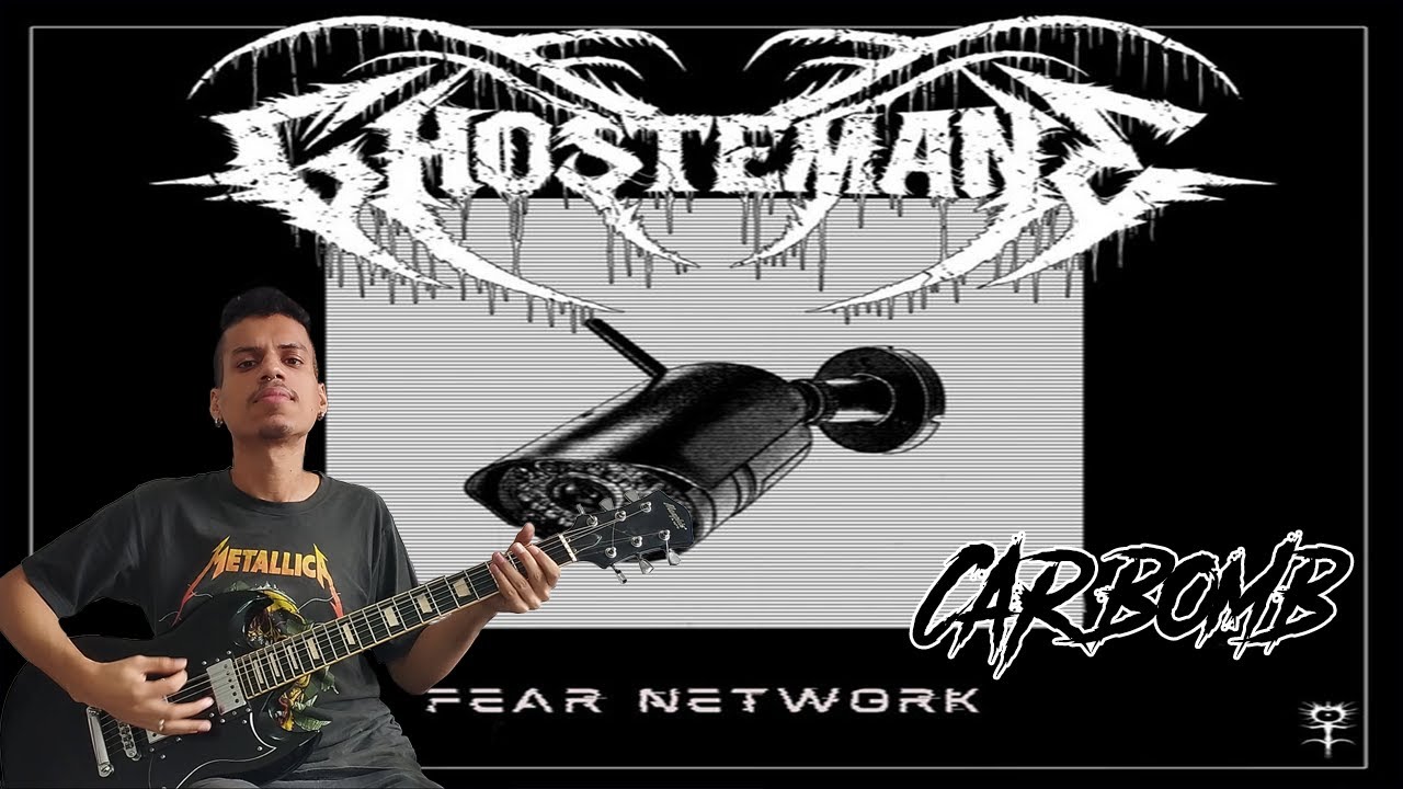 GHOSTEMANE - CARBOMB - GUITAR COVER - YouTube