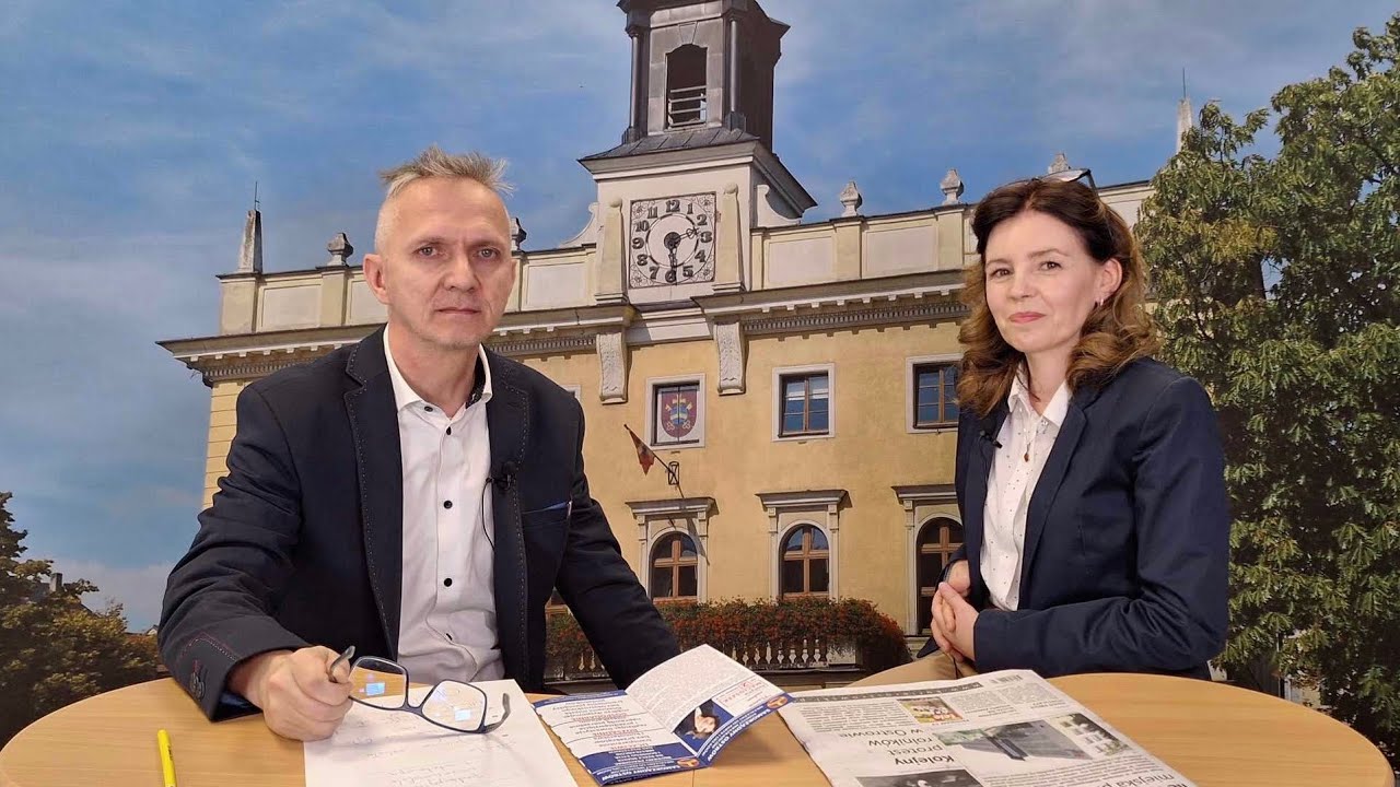 Studio Kuriera Ostrowskiego - Justyna Macioszek - YouTube