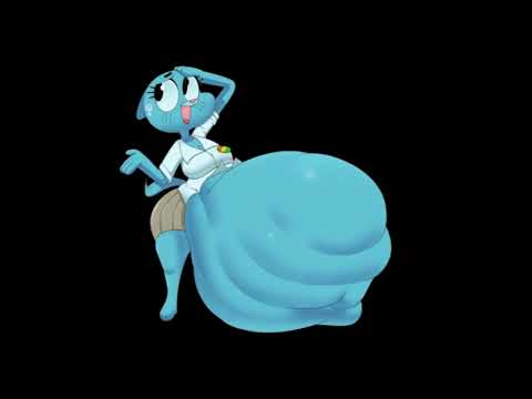 Nicole watterson furry eats gumball and darwin (vore)