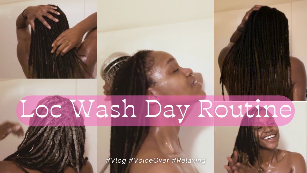 🫧💦LOC WASH DAY ROUTINE ! #5YearsLocdIn - YouTube