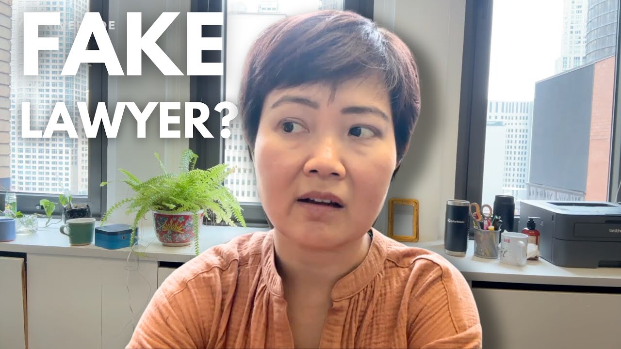 Fake lawyers and getting a second opinion - YouTube
