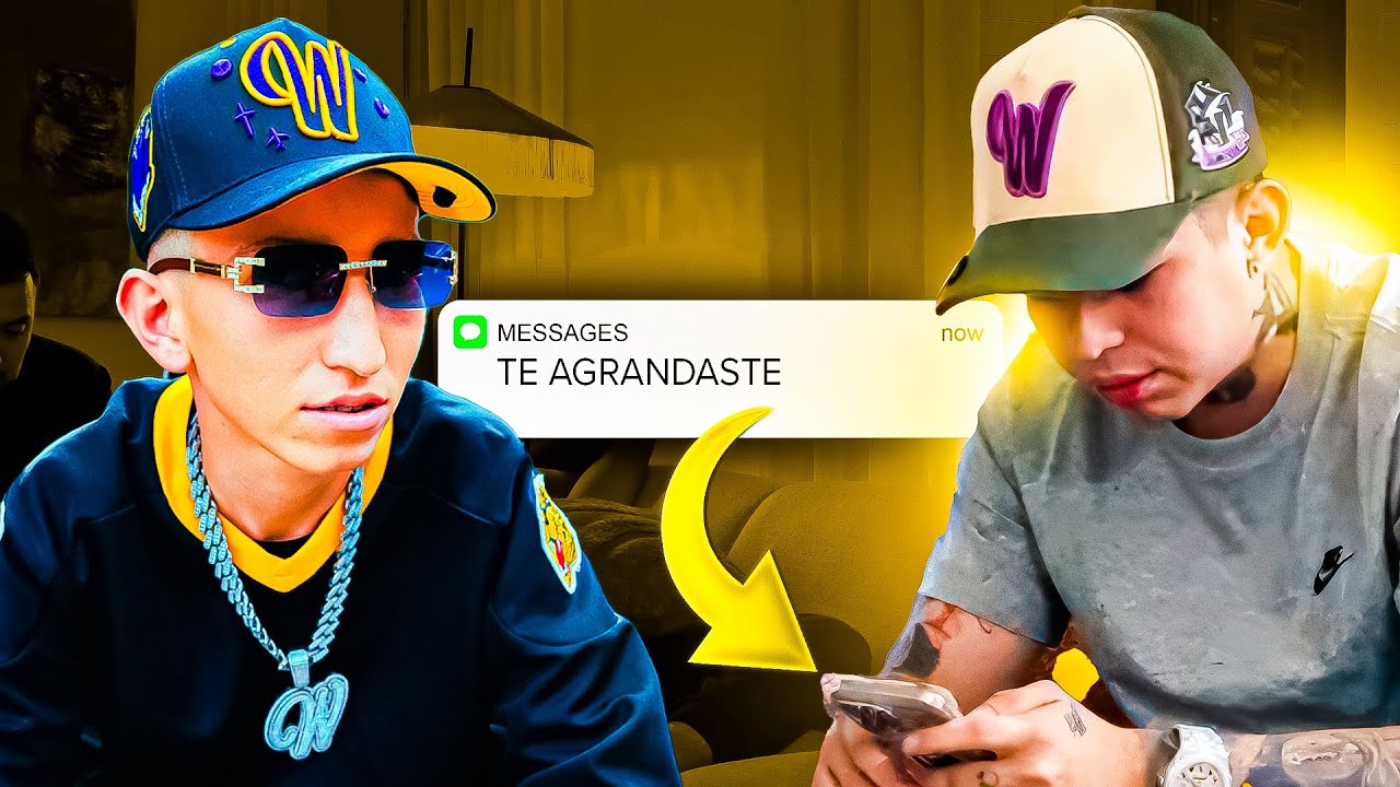 CRIS VALENCIA ME ESCRIBIÓ Y ESTA ES MI RESPUESTA | WESTCOL - YouTube