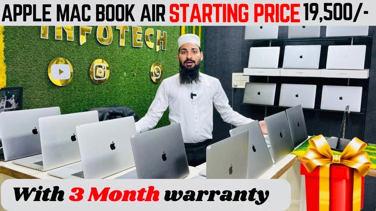 Laptop Starting Price 19,500 | With Warranty | Best Apple Macbook ...