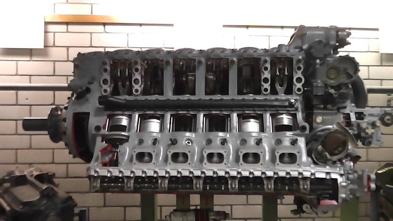 Kolbentriebwerk Jumo 9-211-F Motor - Engine - YouTube