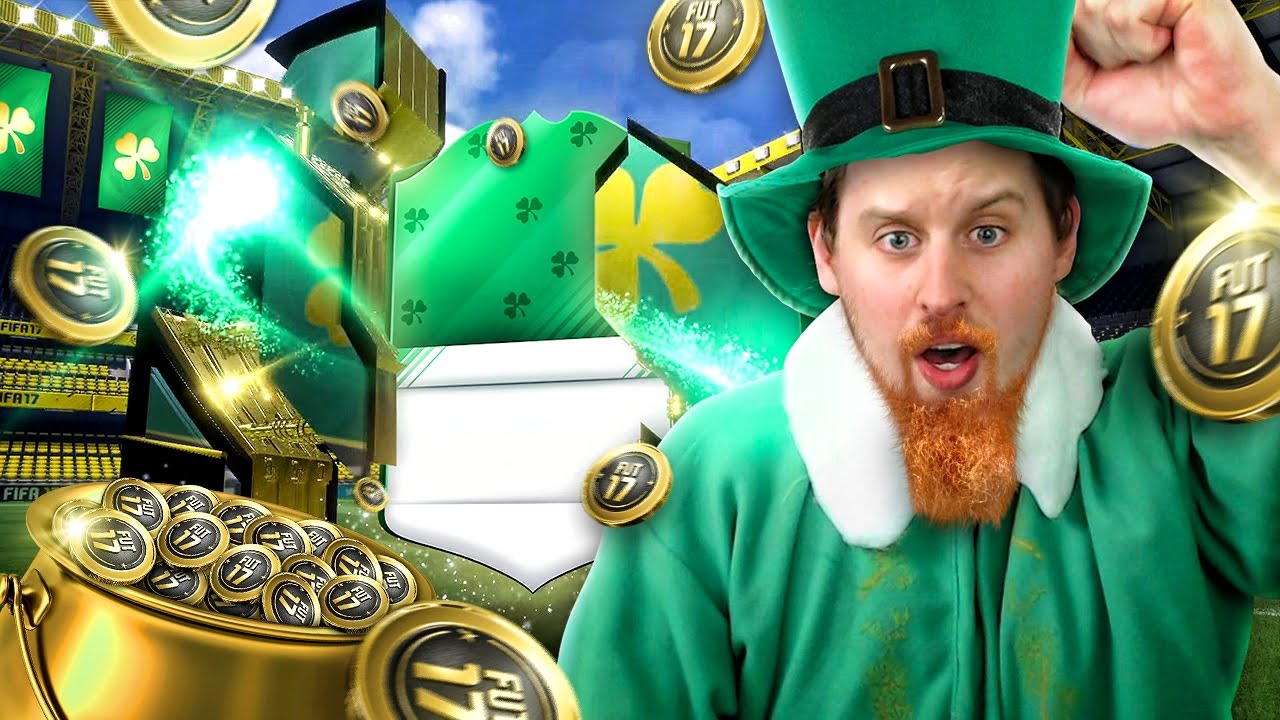 SO MANY GREEN CARDS! ULTIMATE POT OF GOLD PACK! ST PATRICKS DAY PACK ...