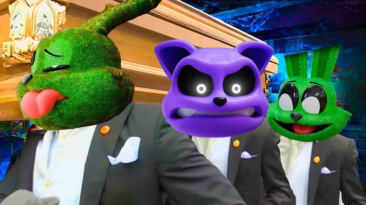 Smiling Critters Coffin Dance - YouTube