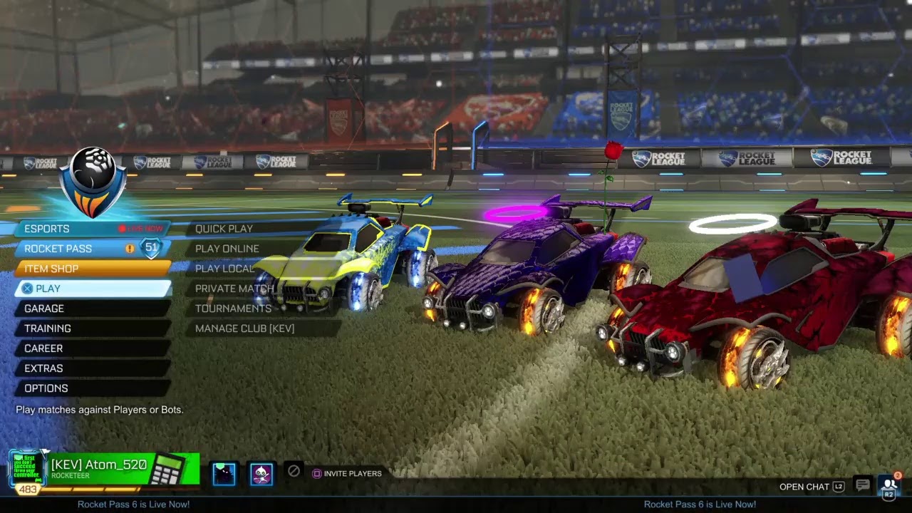 Toxic Rocket League Players - YouTube