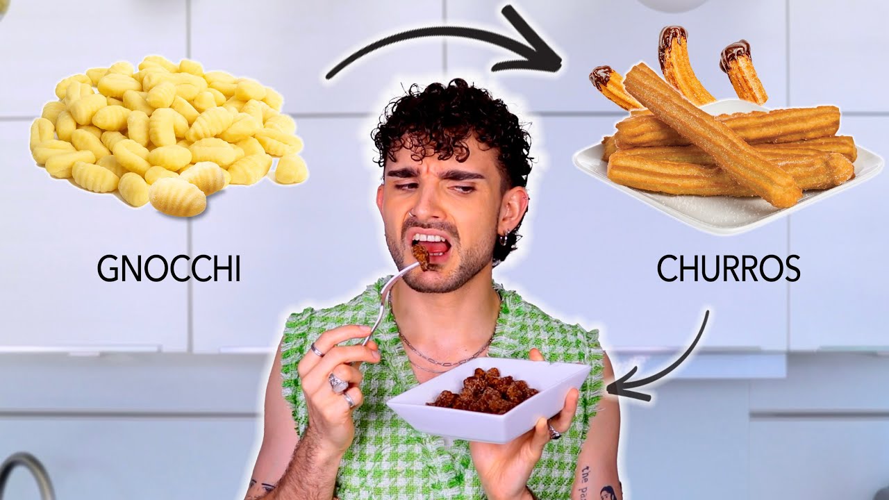 Making Churros Out of Gnocchi???? - YouTube