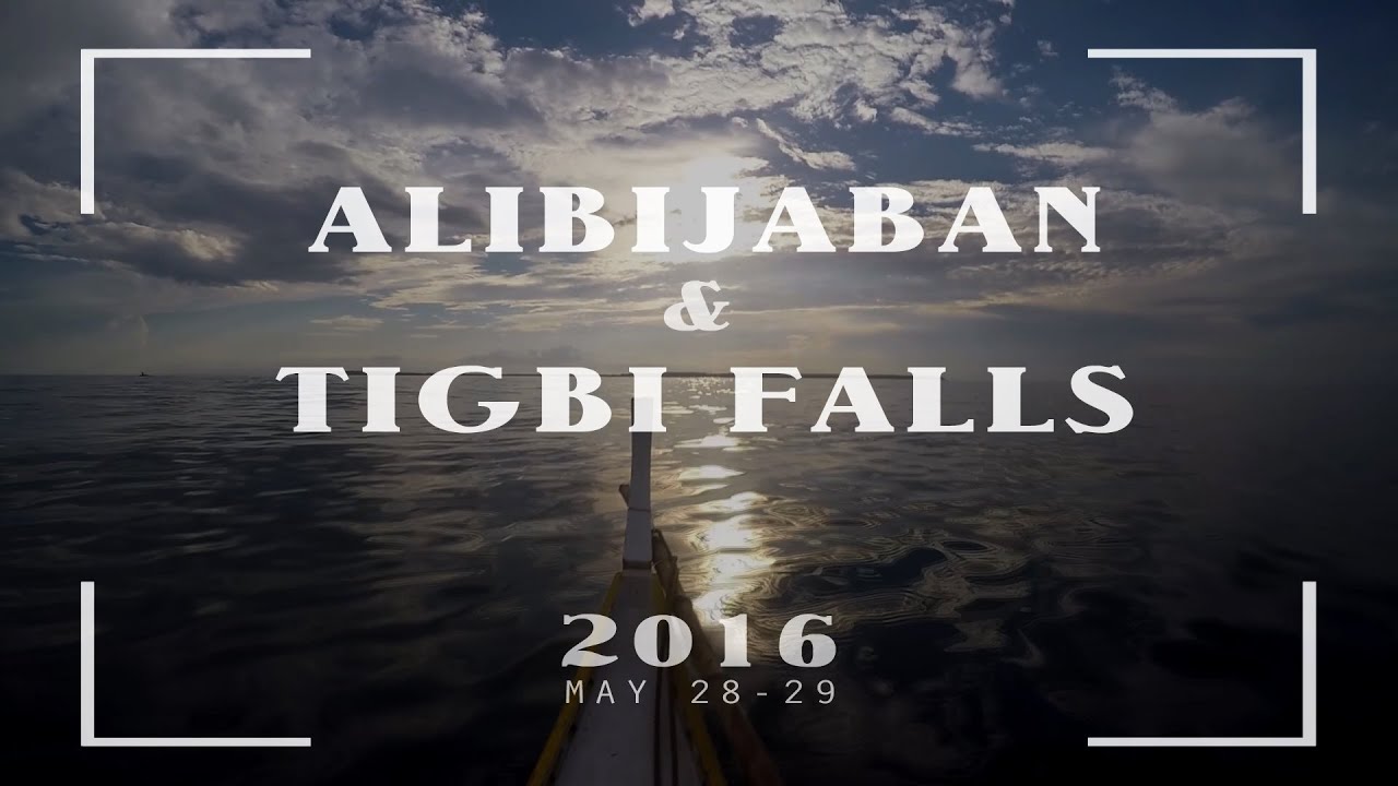 Alibijaban Island | Tigbi Falls - 2016 - YouTube