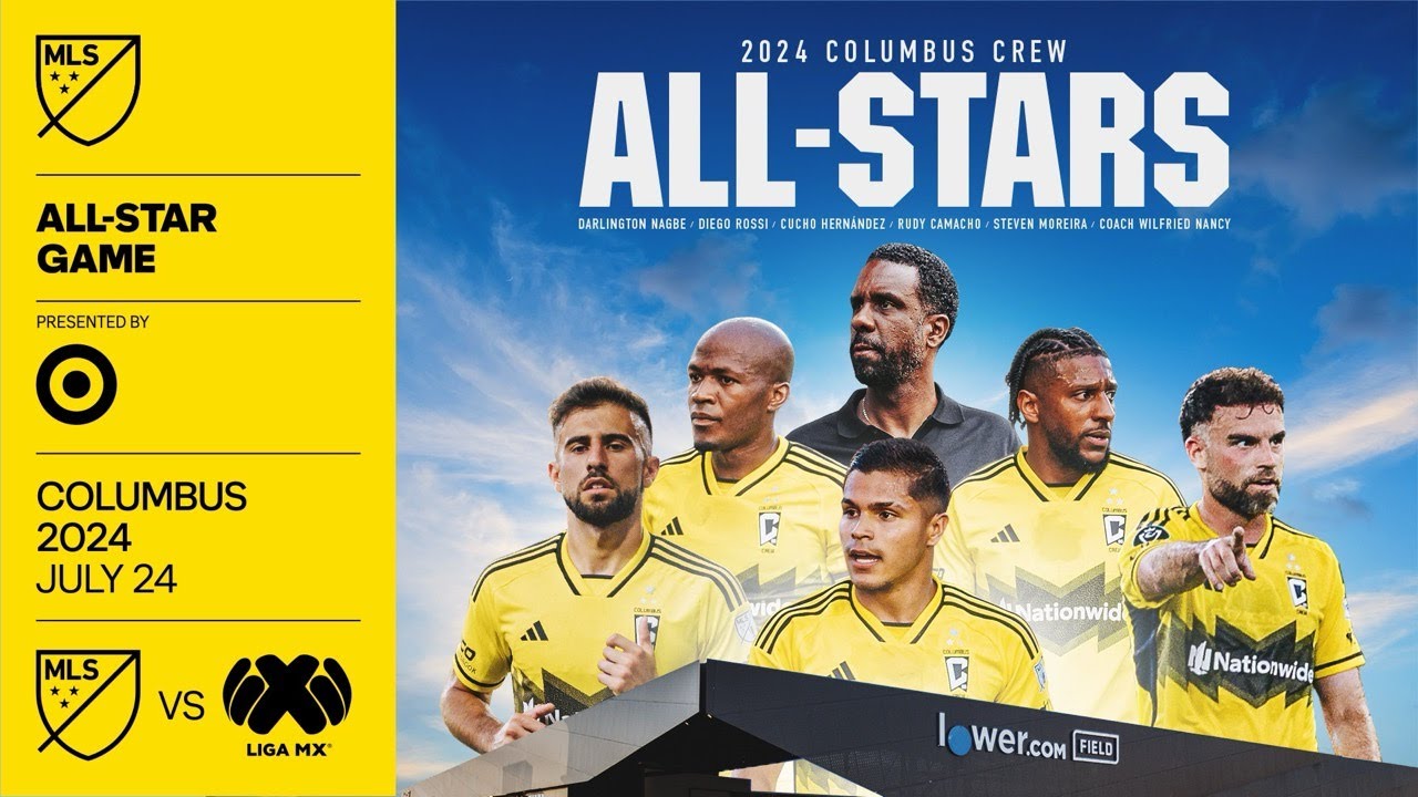The city of Columbus will shine | 2024 MLS All-Star Game - YouTube