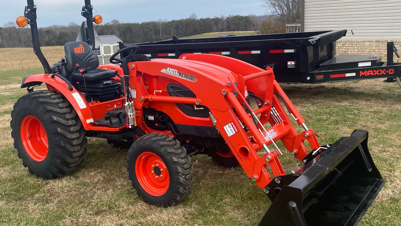New Tractor Arrived 2021 Kioti CK2610 - YouTube