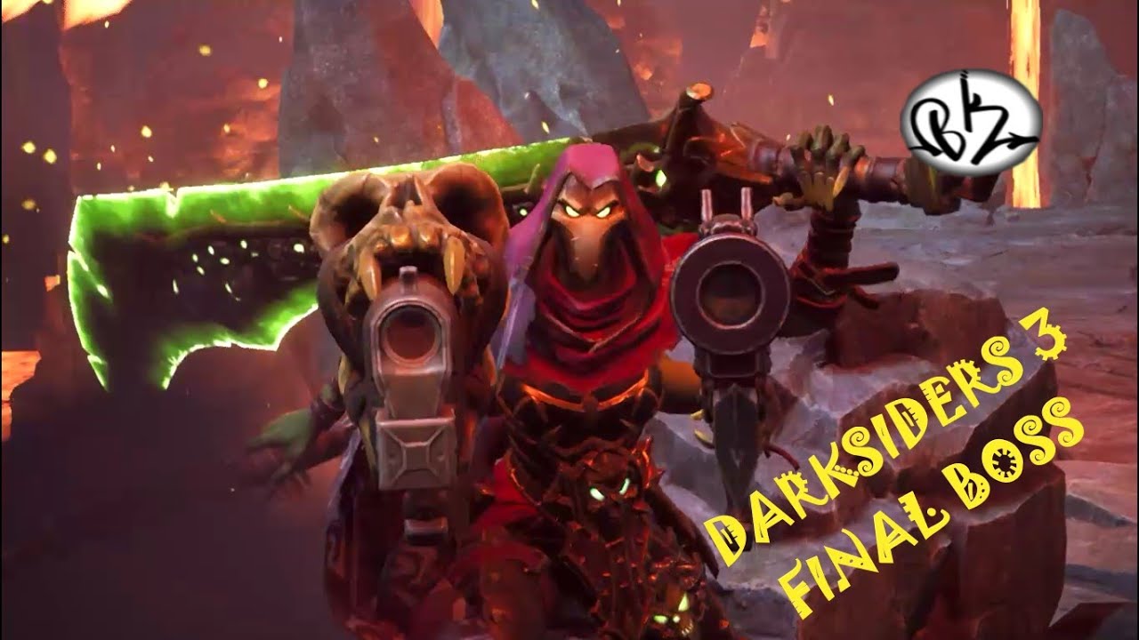 Darksiders III Final Boss + After Credit scene - YouTube