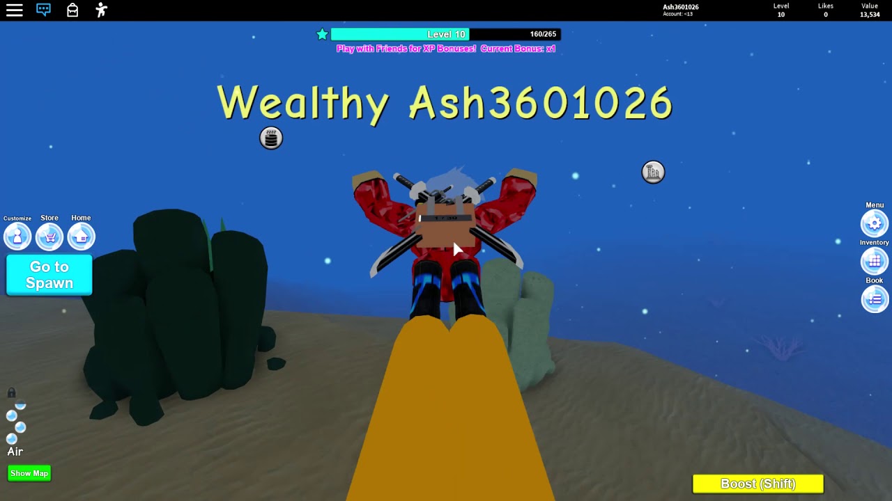 Roblox | Deep Ocean - YouTube