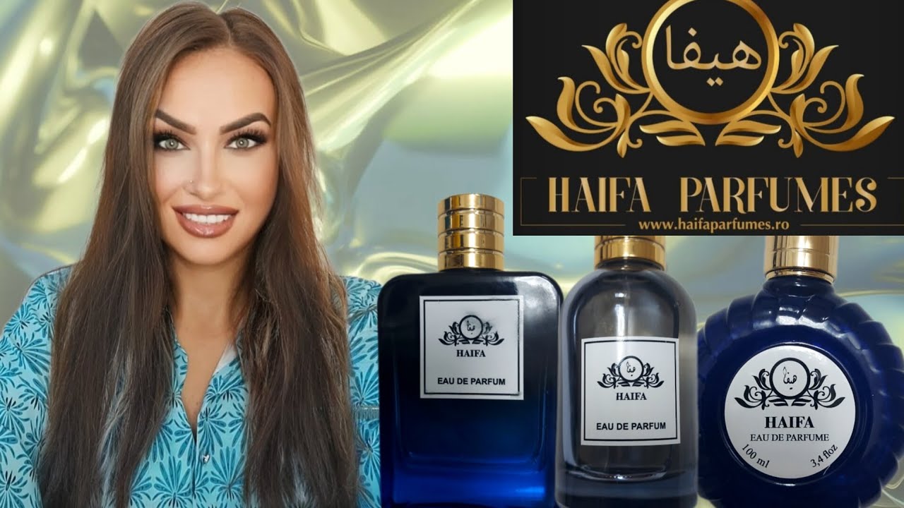 Haul Haifa Parfumes | Parfumuri 'cu poveste' - YouTube