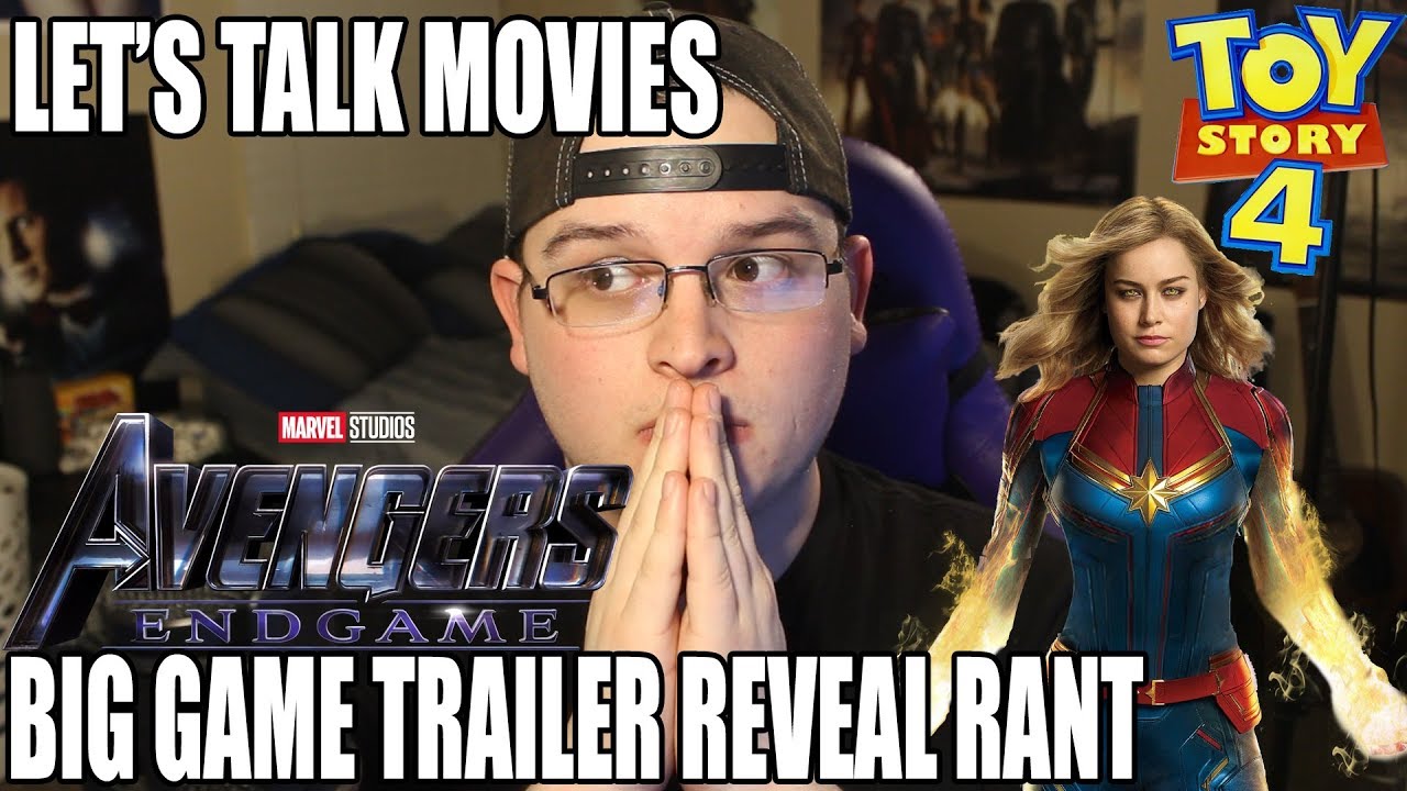Let's Talk Movies: The Big Game Trailer Reveal *RANT* - YouTube