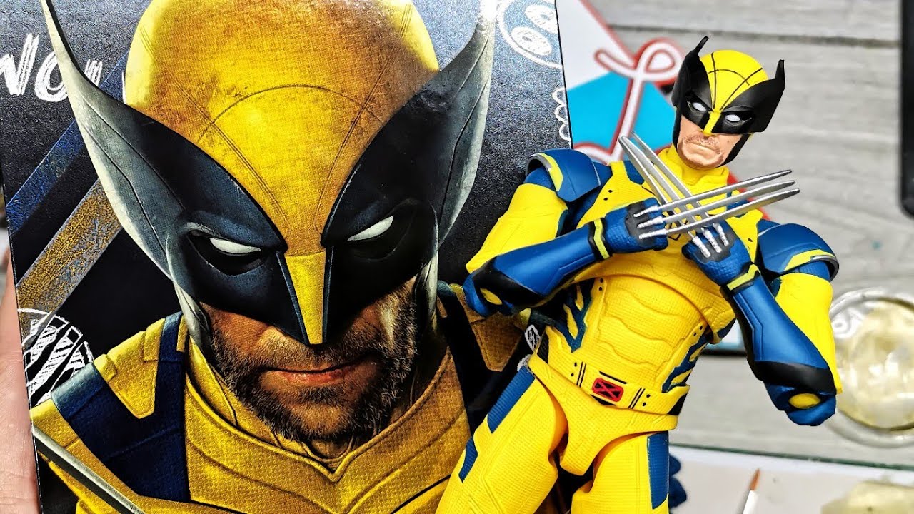 Wolverine Action Figure Shartimusprime