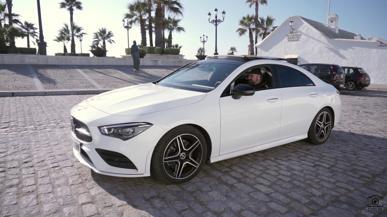 Mercedes CLA 220D - YouTube