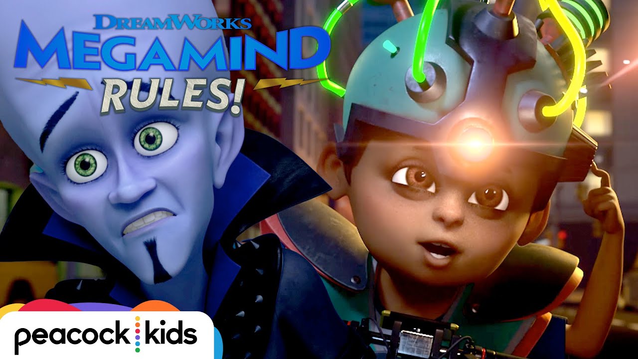 On the Run from SUPER COOL POWER KID! | MEGAMIND RULES - YouTube