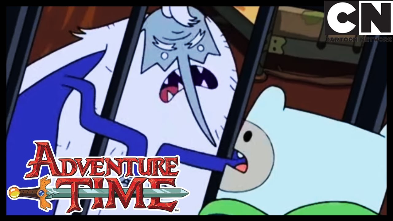 Ice King goes to prison! | What have you done | Adventure Time ...