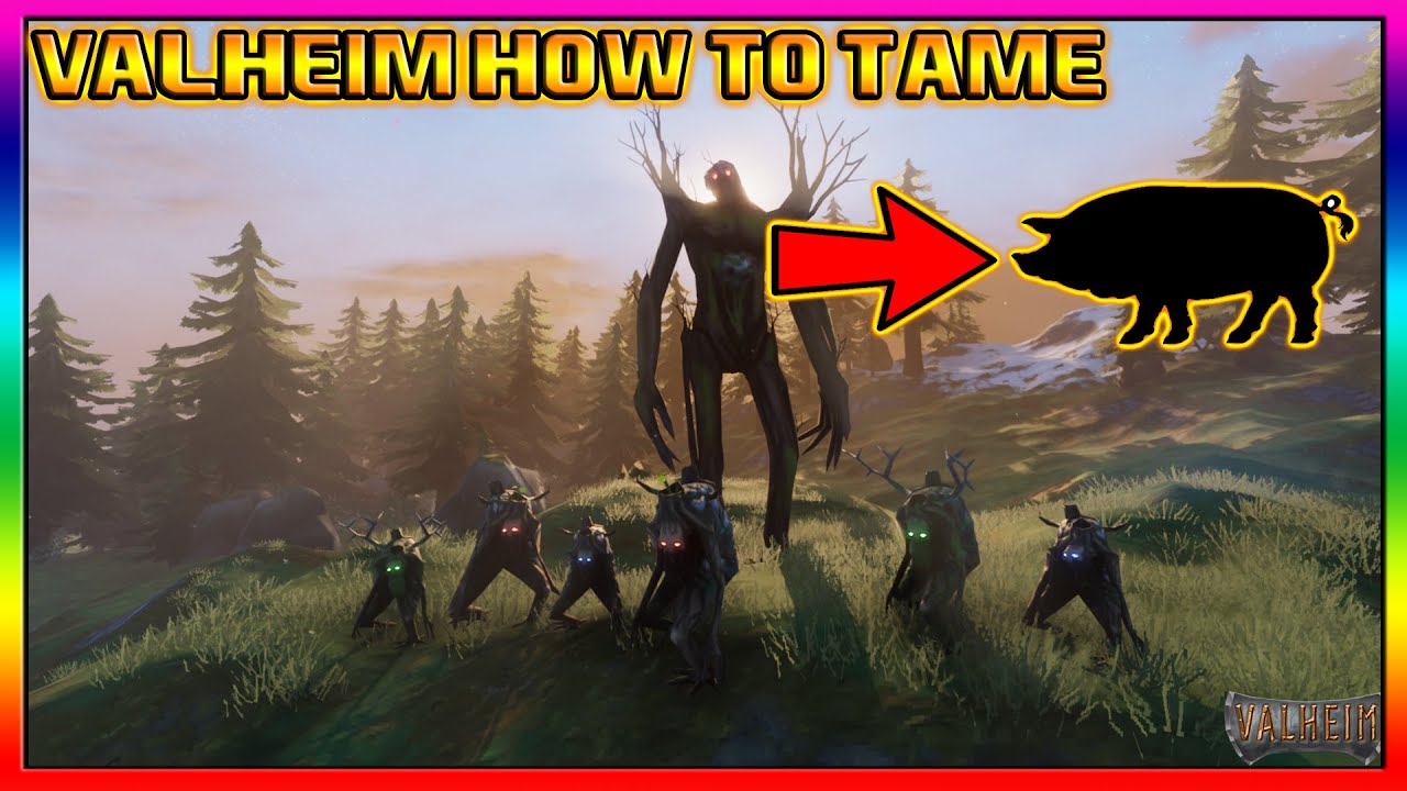 Valheim How To Tame - YouTube