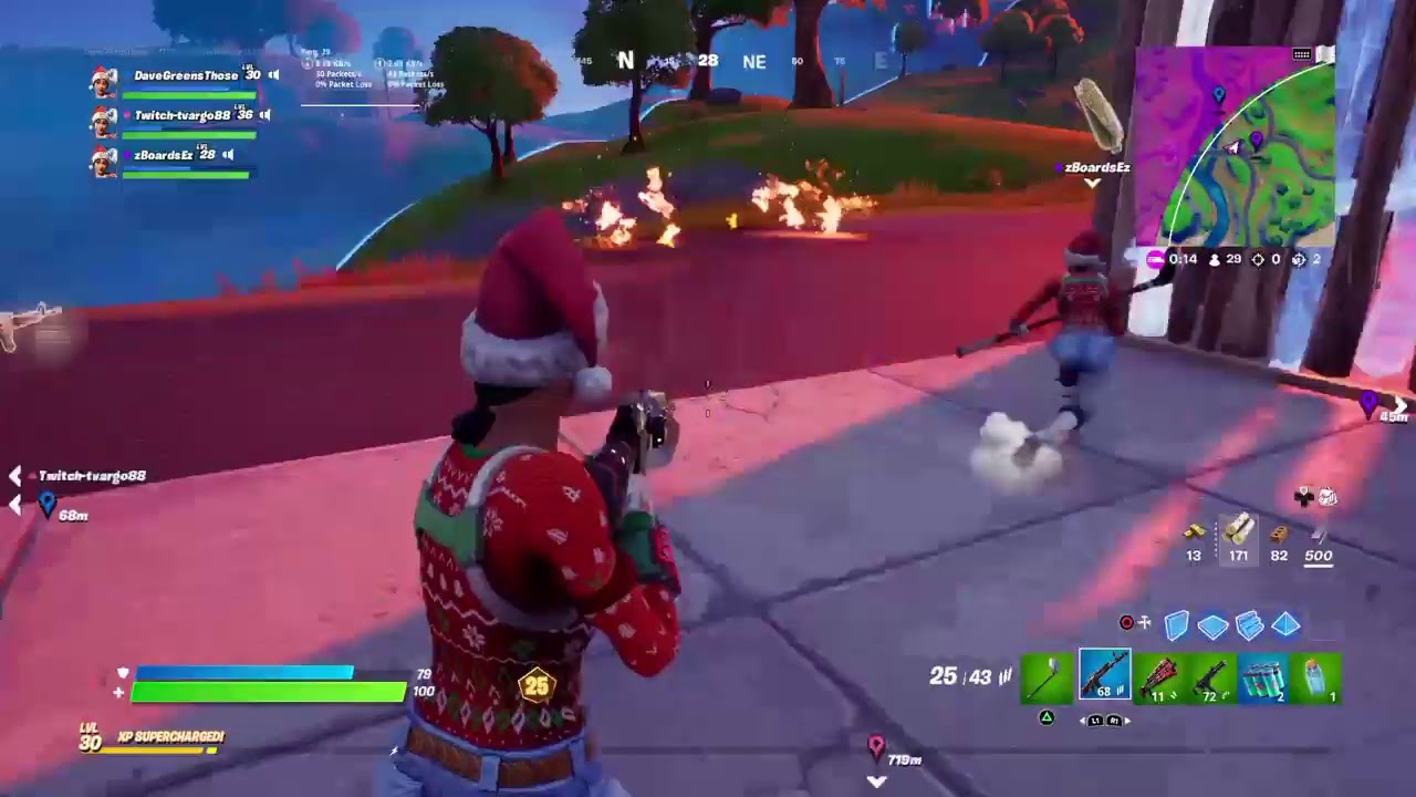 Frosty fun - YouTube