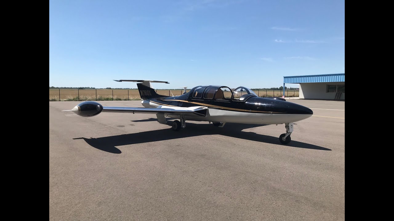 Morane-Saulnier 760 Paris Jet II from 1959 first generation business ...