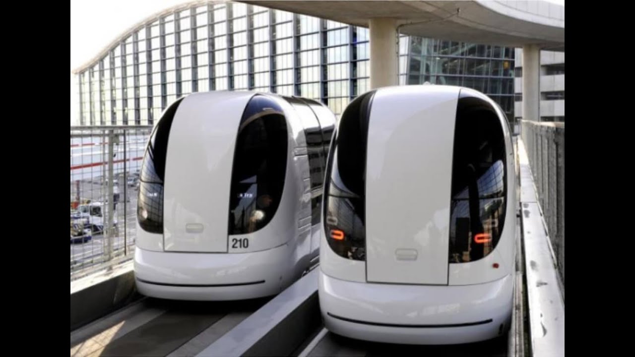 Indian personal rapid transit sytem or pod taxi - YouTube