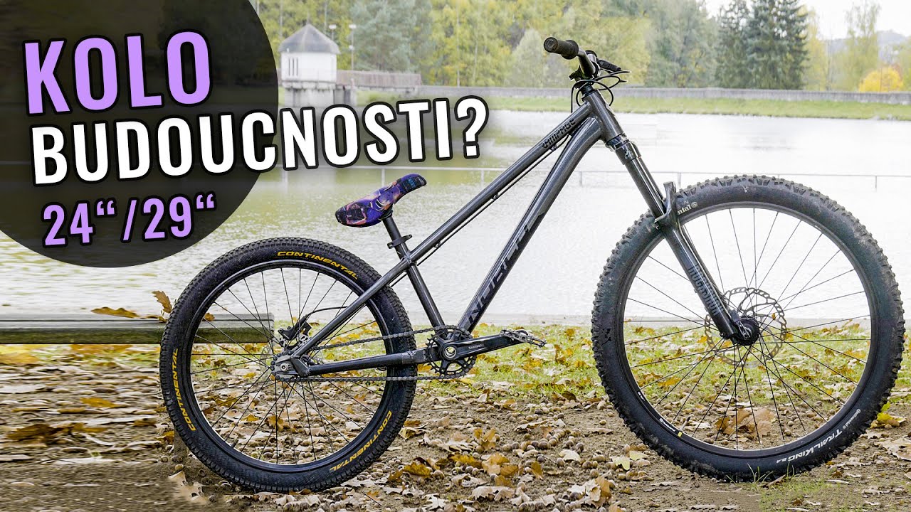 NEJUNIVERZÁLNĚJŠÍ KOLO PRO VŠECHNY STYLY JEŽDĚNÍ! - YouTube