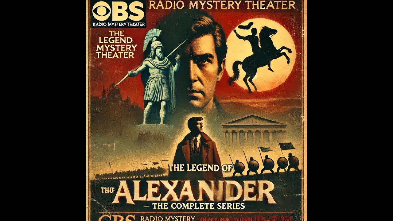 The Legend of Alexander the Great | CBS Mystery Theater (All Episodes ...