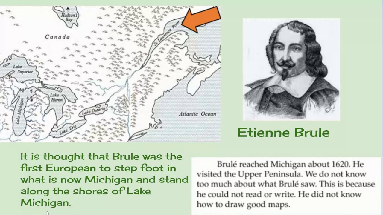 Early French in Michigan - YouTube