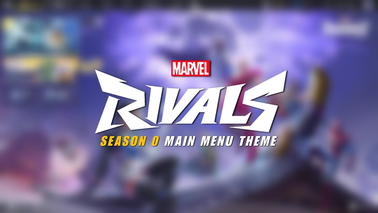 when ur waiting for bro to hop on marvel rivals (OST) - YouTube