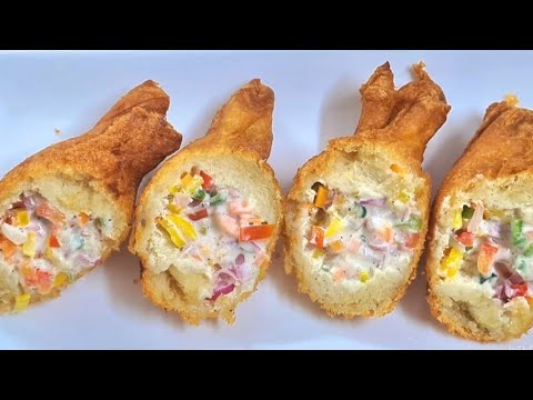 Dahi ke sholay| delhi ki famous street food| bread dahi snack recipe ...
