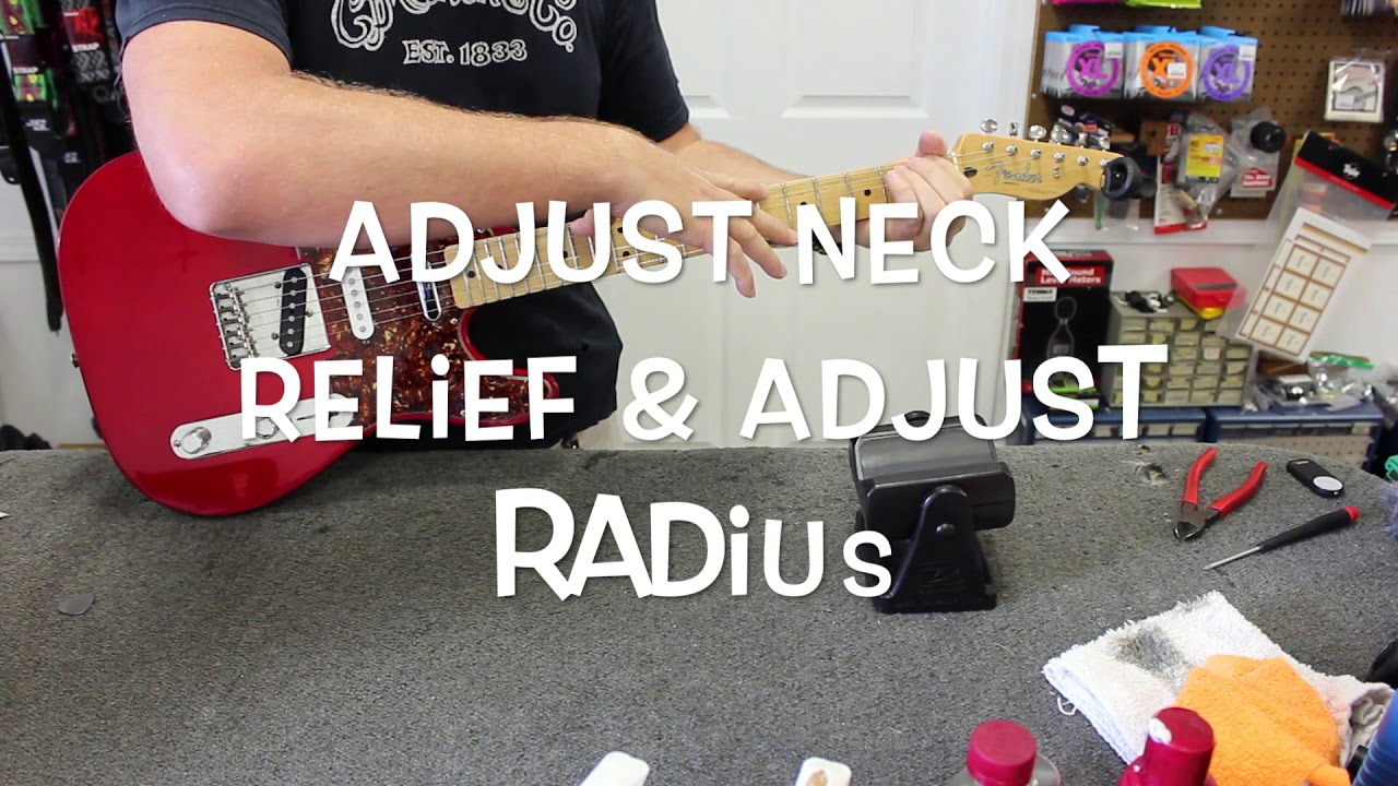 Fender Telecaster Setup | Time Lapse - YouTube