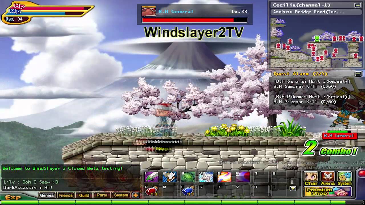 WindSlayer 2 - Assassin - YouTube