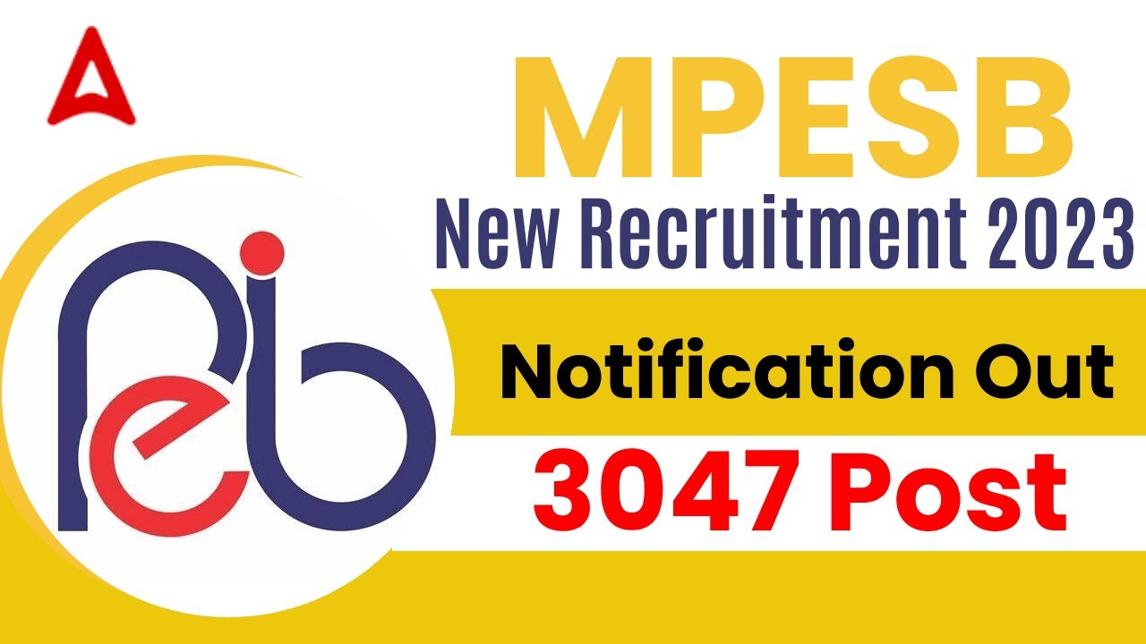 MPEB Vacancy 2023 | MPPEB Group 4 Notification Out Latest Update - YouTube