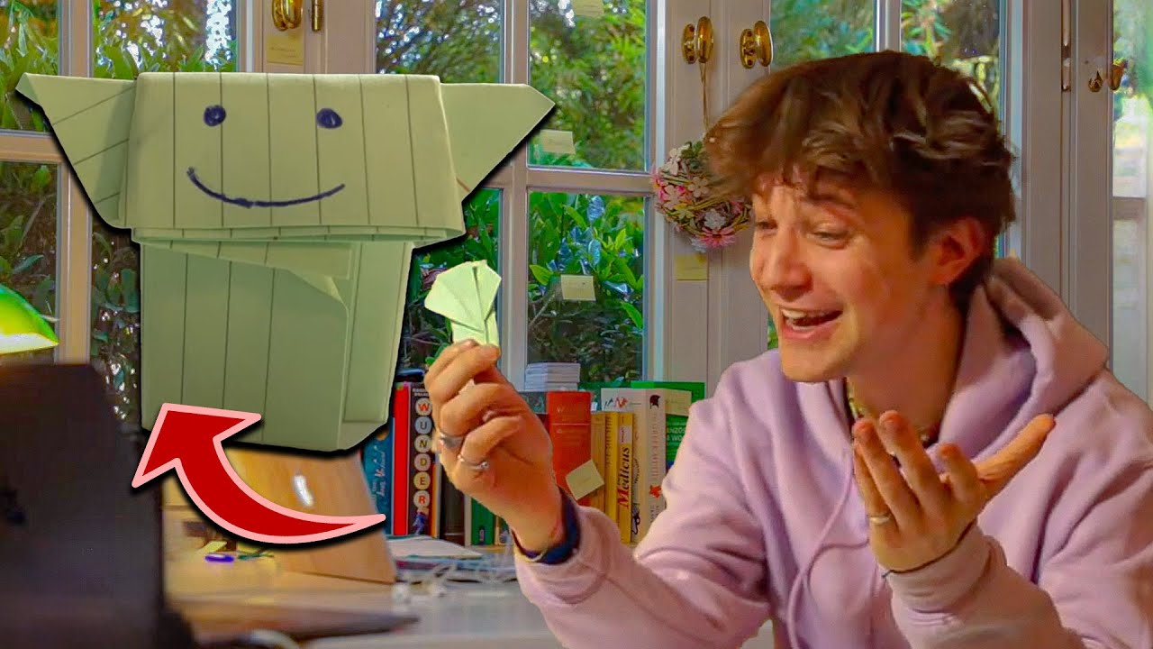 EASY ORIGAMI TECHNIQUES YOU SHOULD KNOW | Pascal Zoels Stream ...