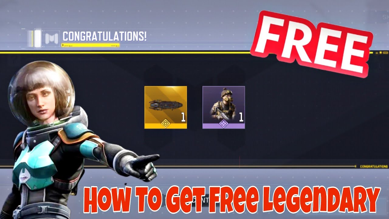 how to get free legendary skin in codm 2023 | free of to the races ...