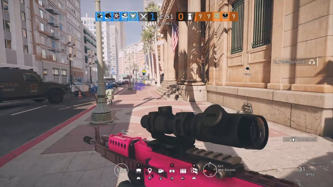 R6 Neon Dawn Rank Matches (Platinum 3) - YouTube