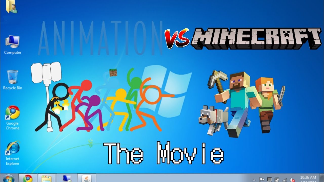 Animation Vs. Minecraft: The Movie (TTS DUB) - YouTube