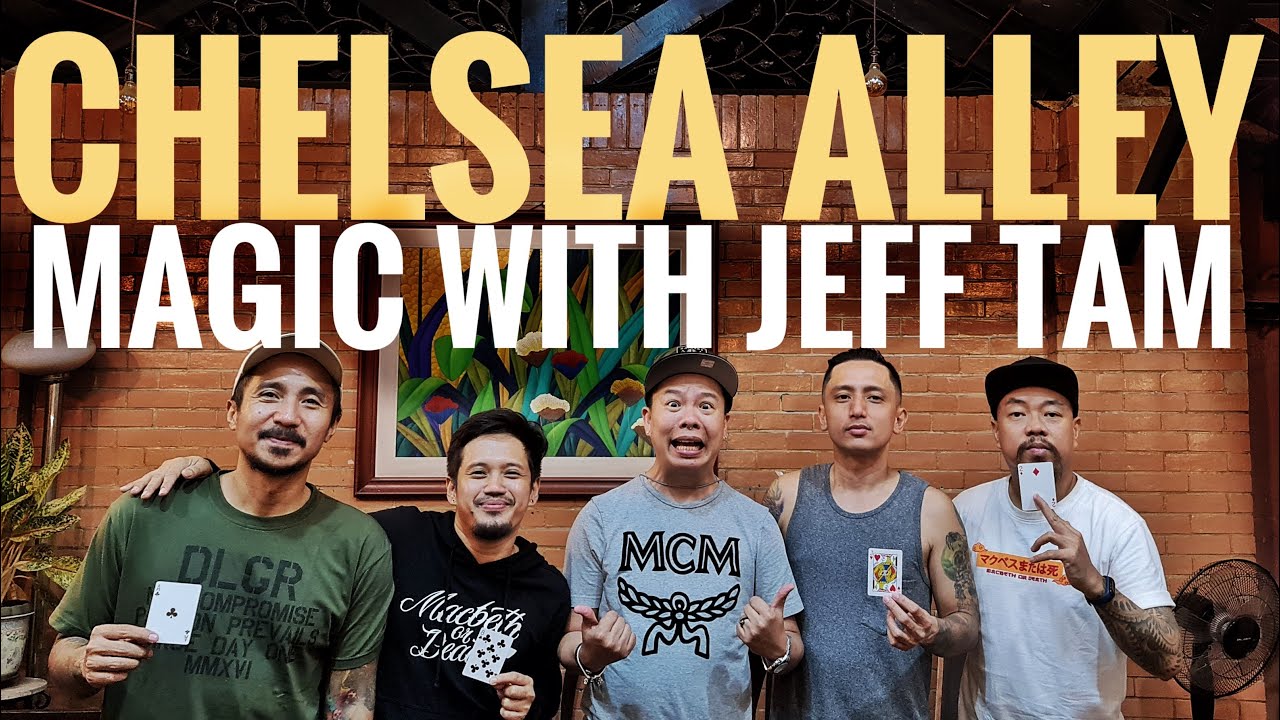 CHELSEA ALLEY BAND NABALIW SA MAGIC NI JEFF TAM - YouTube