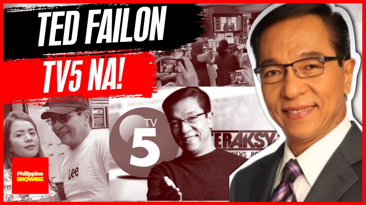 Ted Failon, TV5 na! - YouTube