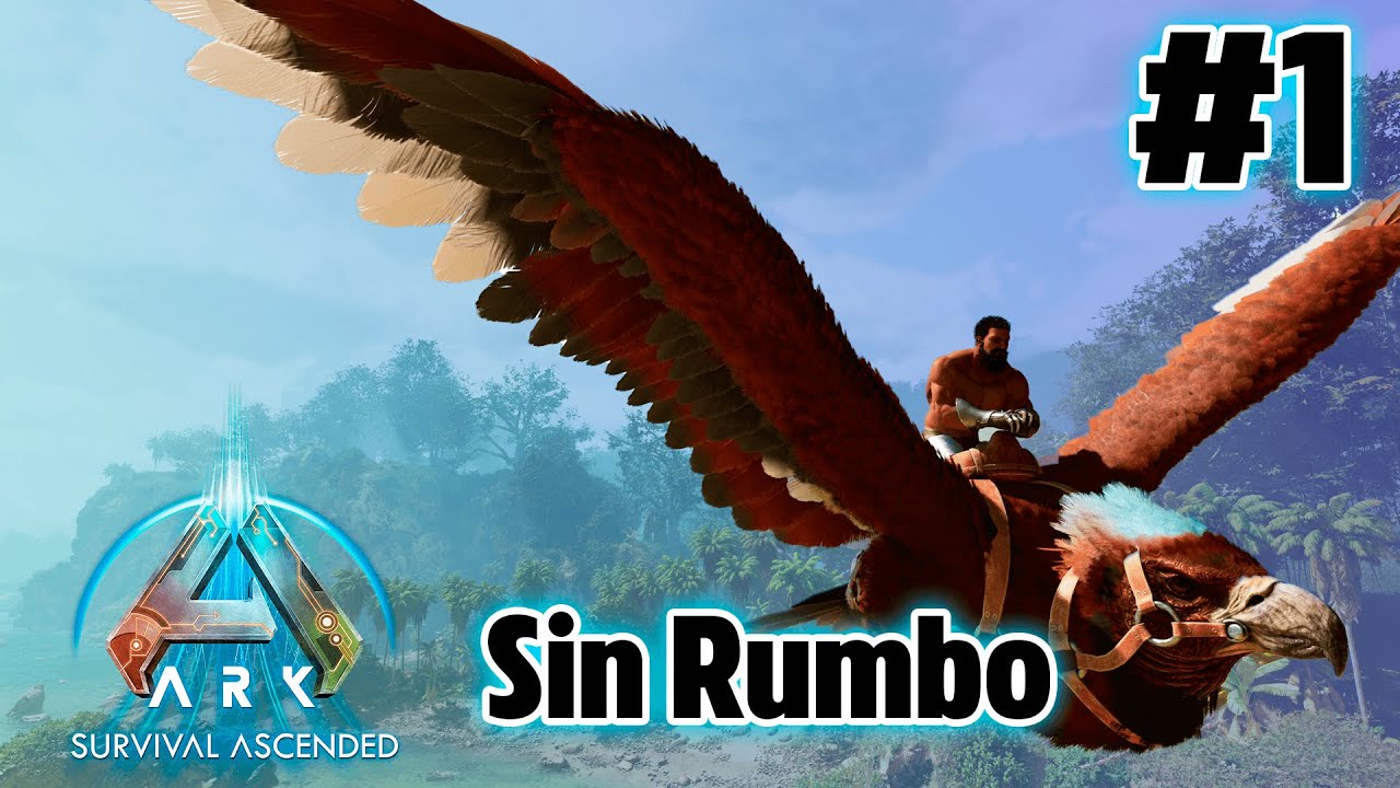 Ark Survival Ascended Oficial PVE #1 Iniciamos la Aventura - YouTube