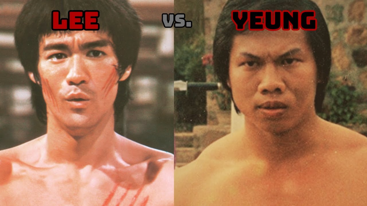 Bruce Lee vs Bolo Yeung EA Sports UFC - YouTube